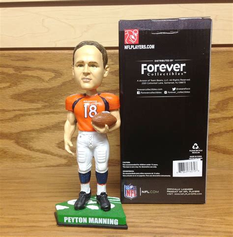 Peyton Manning Bobblehead 2014 — Bobblesgalore