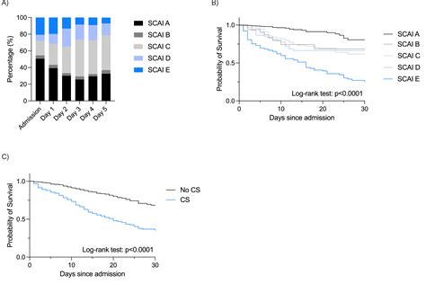 Prognostic Performance Of The Scai Shock Classification At Admission And During Icu Treatment A