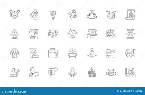 Output Line Icon Concept Output Vector Linear Illustration Symbol Sign