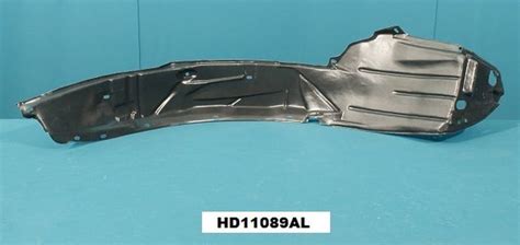 Подкрылок передний левый для Хонда Цивик седан 2003-2005, Honda Civic ...