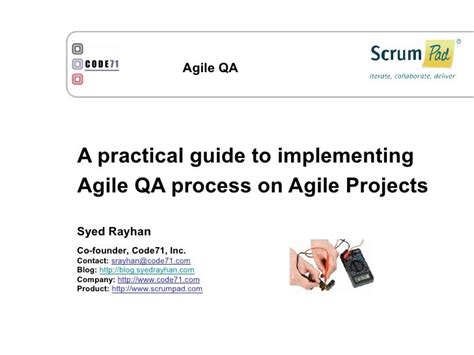 practical agile qa