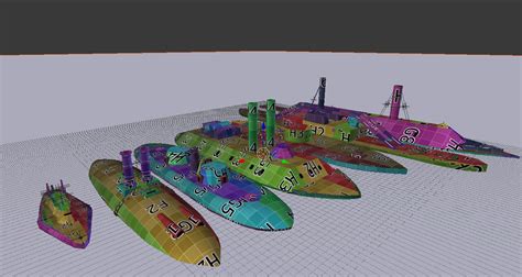 Question On UV Unwrap Of CSS Virginia Modeling Blender Artists