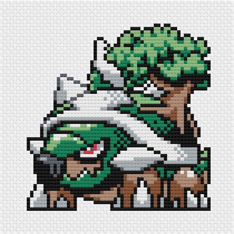 Shiny Torterra Sprite