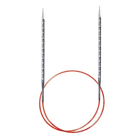 Addi 80 Cm Rockets Squared Knitting Needle Grey