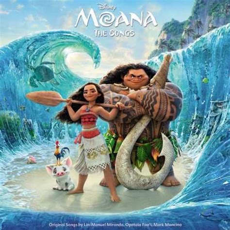 Moana The Songs New Vinyl