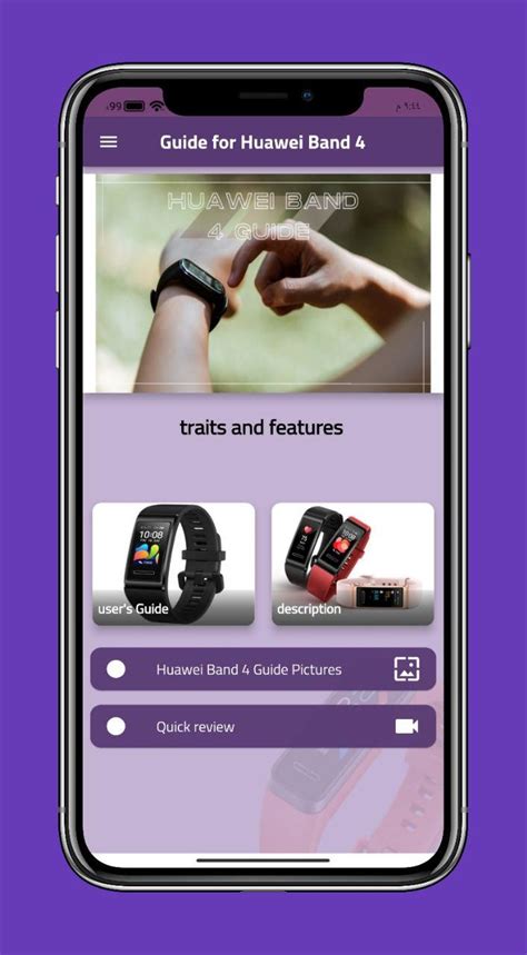 Huawei Band 4 Guide Apk For Android Download