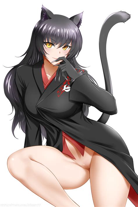 Post Blake Belladonna Kimmy Negative Blake Rwby Rwby Ice