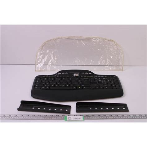 Logitech Keyboard W Brackets And Protector Bodnarus Auctioneering