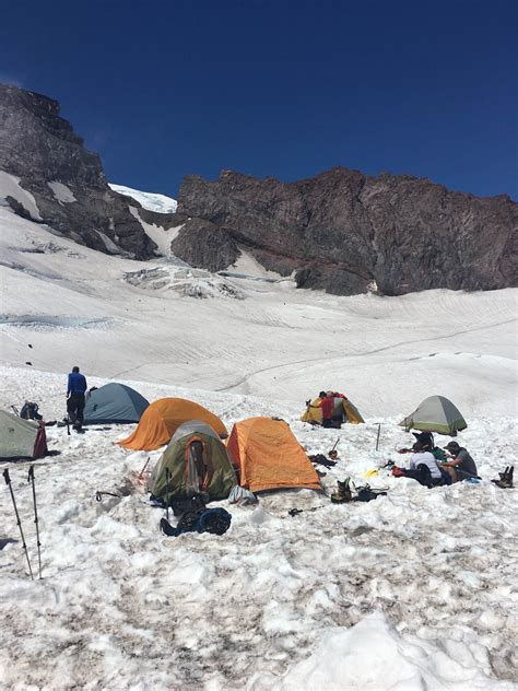 Camp Muir — Mount Rainier National Park Paradise Washington