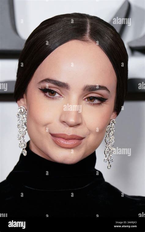Ny 25th Mar 2025 Sofia Carson At Arrivals For The Life List Premiere