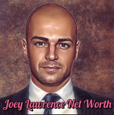 Joey Lawrence Net Worth 2025 Forbes How Rich Is He