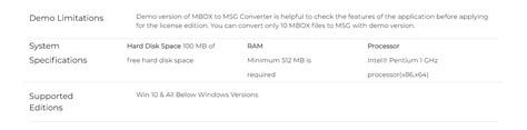 MBOX To MSG Converter Sophisticated App To Convert MBOX Email Clients