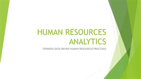 Human Resources Analytics Training Course Harare Hr Analytics