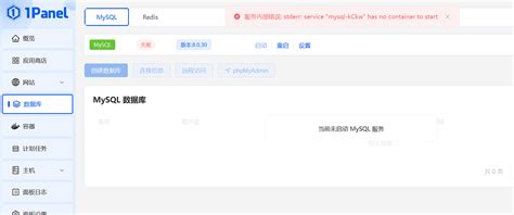 无法启动OpenResty Panel 社区论坛 FIT CLOUD 飞致云
