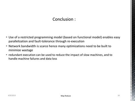 Ppt Map Reduce Simplified Data Processing On Large Clusters Powerpoint Presentation Id2597754