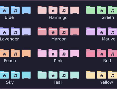 SkinPackTheme For WindowsWindows 11 Pink Folder Icons
