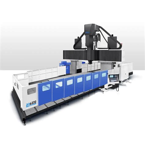 Br6232 Heavy Duty Gantry Cnc Milling Machine For Sale