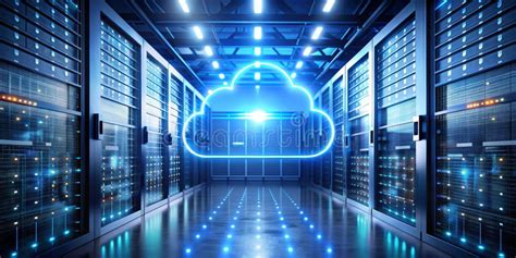 Cloud Bigdata Stock Illustrations 1718 Cloud Bigdata Stock