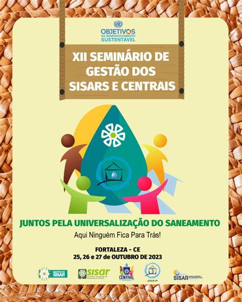 Xii Seminário De Gestão Dos Sisars E Centrais Juntos Pela
