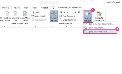 Mail Merge In Outlook Send Personalized Bulk Emails In 6 Steps