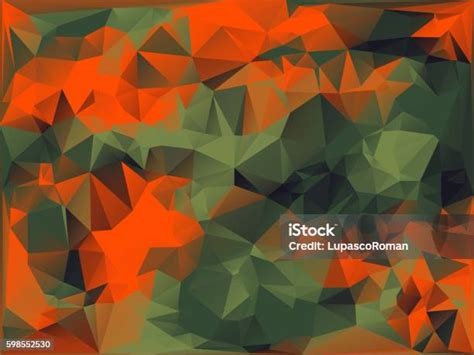 추상 벡터 군사 위장 배경 기하학적 삼각형 모양다각형 스타일 군대에 대한 스톡 벡터 아트 및 기타 이미지 군대 배경 주제