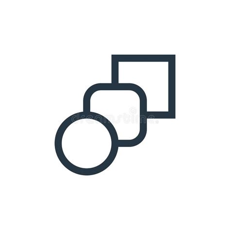 Blend Tool Icon Vector From Vector Editing Concept Thin Line Illustration Of Blend Tool