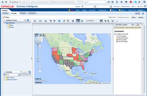 Diksha Sea Map Viewer Configuration For Obiee 11g