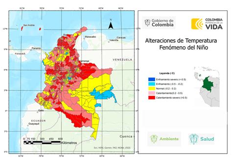 Atlas De Vulnerabilidad Climática En El Sector De La Salud En Colombia