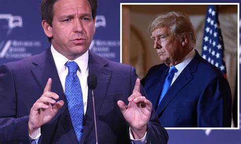 Donald Trump News Ron Desantis Leads 2024 President Poll Us News