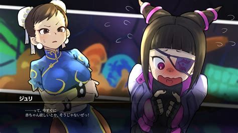 Chun Li And Han Juri Street Fighter And 1 More Drawn By Gazacydai