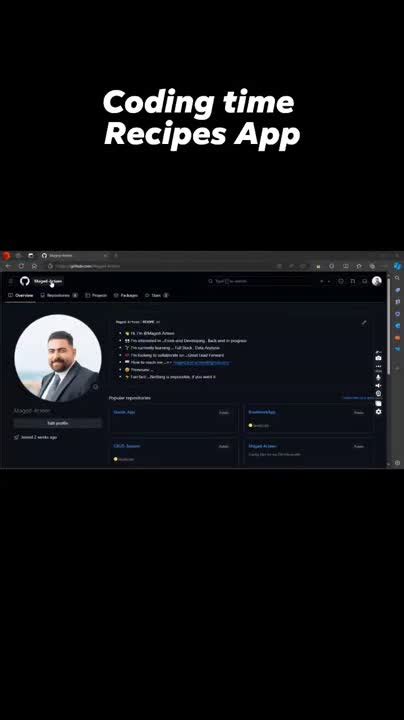 maged atef arteen on linkedin frontend css html javascript backend developer programming