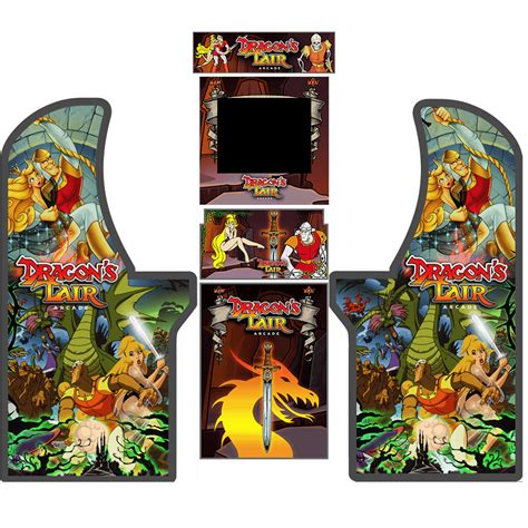 Arcade 1up Dragons Lair