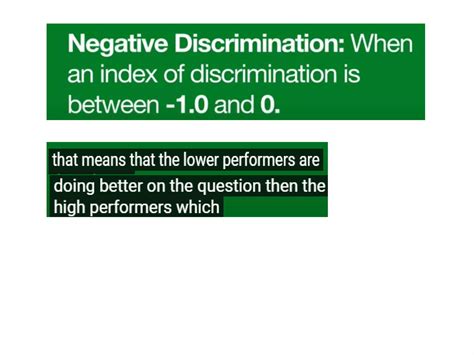 item analysis difficulty index discrimination index examanalysis pdf