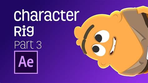 After Effects Character Rig Part 3 Tutorial On Rigging The Face Backwoods Animation Studio