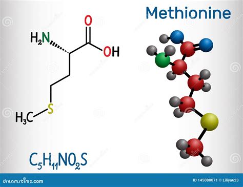 Structure Of Methionine