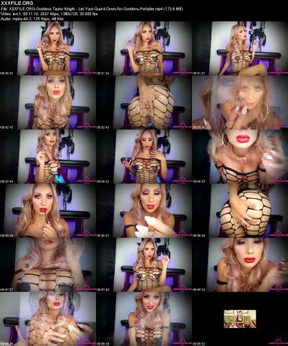 Goddess Taylor Knight