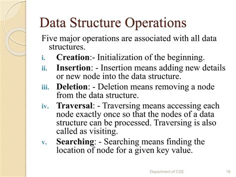 Introduction To Data Structure Ppt Pptx