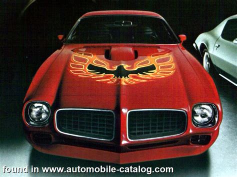 Pontiac Firebird Trans Am 1973