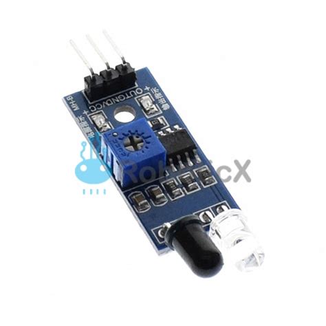 Infrared Barrier Module Avoidance Obstacle Avoidance Sensor Roboticx