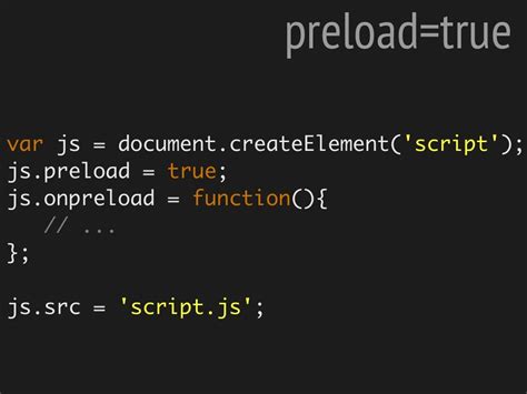 All You Need To Know About Javascript Loading And Execution In The Br