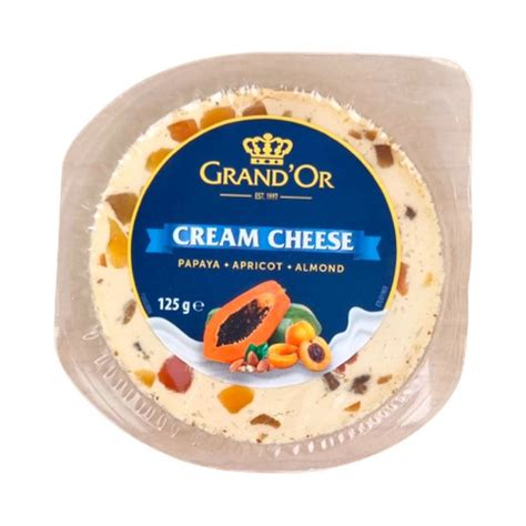 그랑도르 파파야and살구and아몬드 치즈 125g 홈플러스