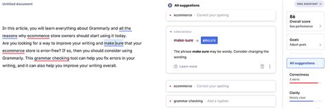 Good Reasons To Use Grammarly For Your Ecommerce Store In