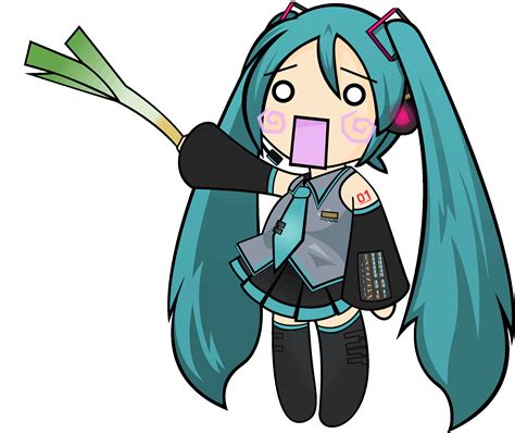 Leekmiku Discord Emoji