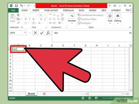 3 Ways To Add In Excel WikiHow