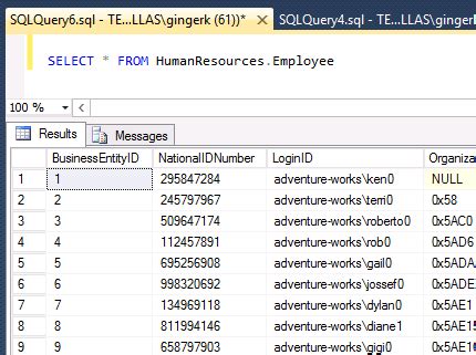 Dynamic Data Masking SQL Server SQLRx