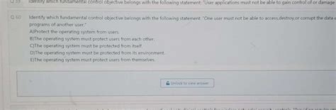 Solved Which Of The Following Is Not A Use Of Generalized