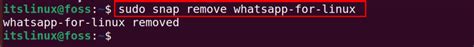 How To Install Whatsapp On Ubuntu 2204 Its Linux Foss