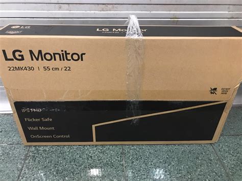 LG MK Hz Monitor Computers Tech Desktops On Carousell