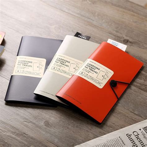 Japan Lihit Lihit Lab Portable Folder A5 Passport Folder Bill Folder Storage Folder Business