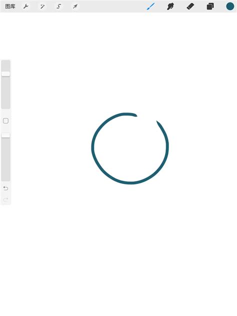 Procreate画圆 Proa画对称图形 Proa画圆quik 大山谷图库